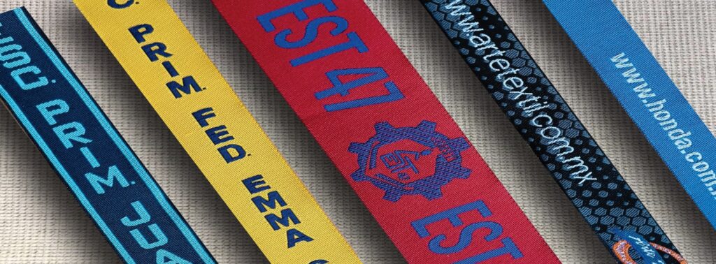 Listones - Parches, pulseras y etiquetas