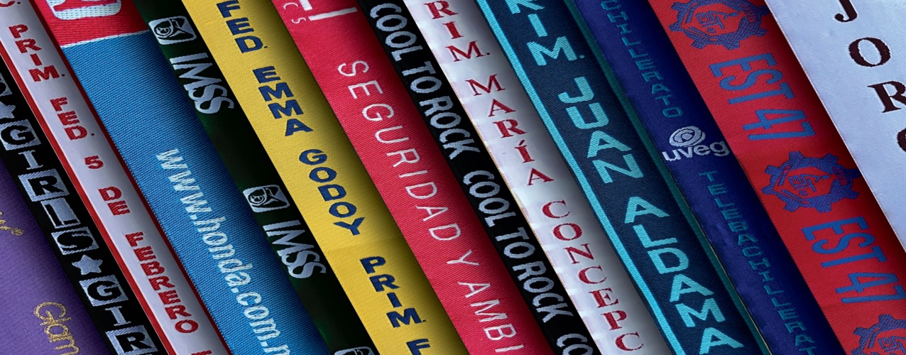 Listones - Parches, pulseras y etiquetas